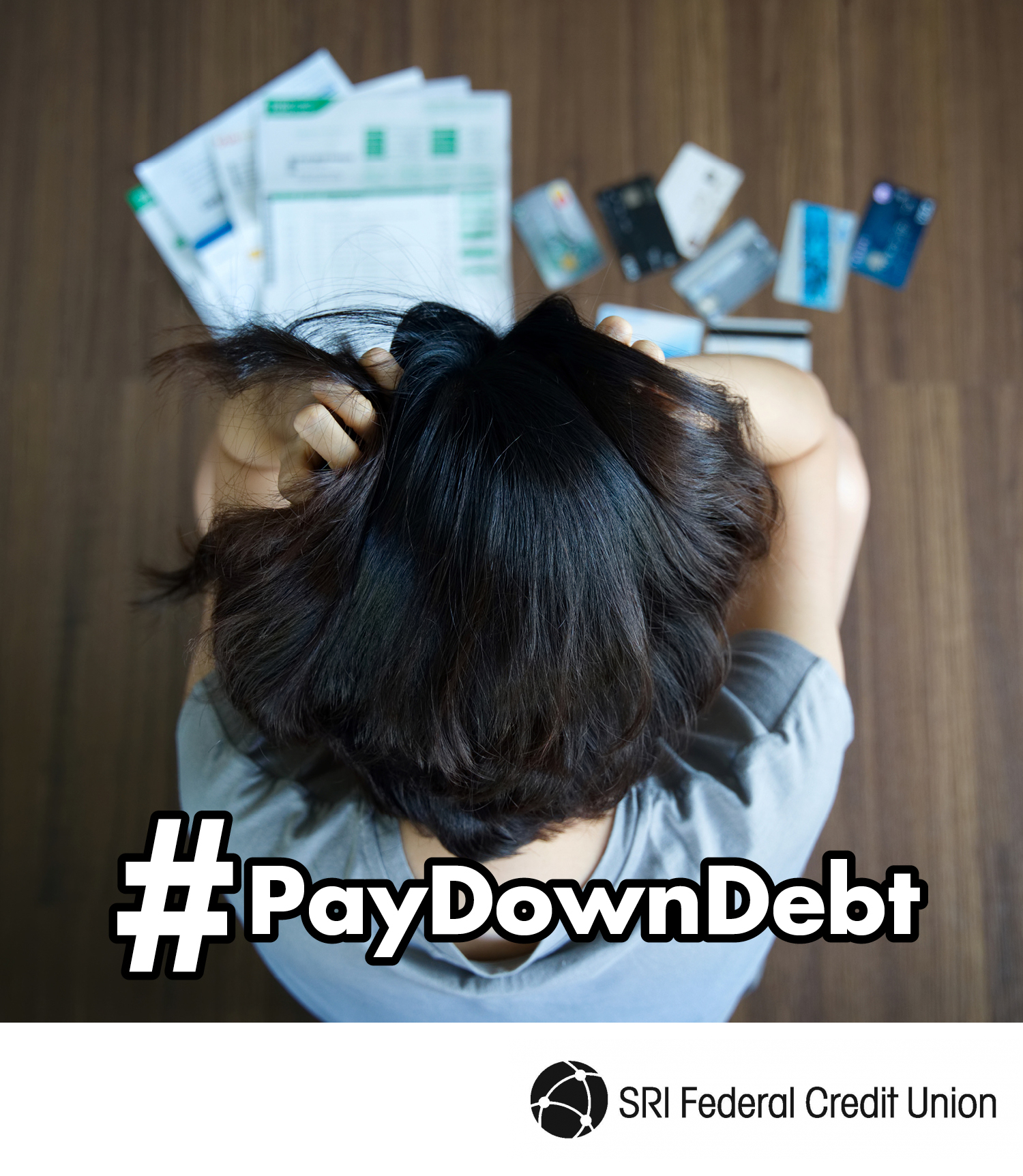 Step 3 of 12 to Financial Wellness: Pay Down Debt - SRI Federal Credit ...